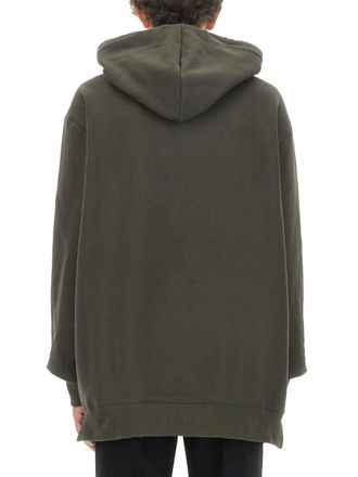 Lanvin Oversized Cotton Sweatshirt - Multicolor