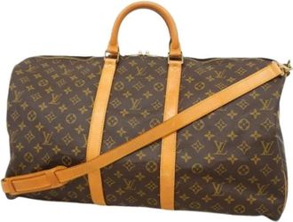 Louis Vuitton unisex, Pre-owned, Brun, Taille: ONE Size Pre-owned Boston Bag M41414