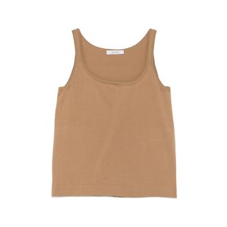Max Mara Pumano Scoop-neck Tank Top