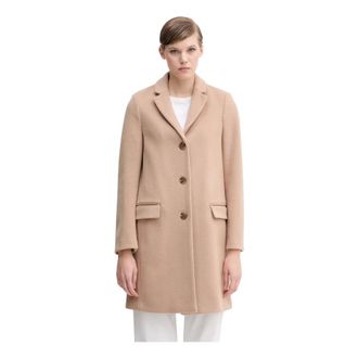 Benetton Damen, M&auml;ntel, Beige, XLGr&ouml;&szlig;e
