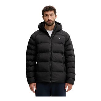 Puma Mono Kapuzenjacke - - Sport - Herren - Schwarzk - 2XL