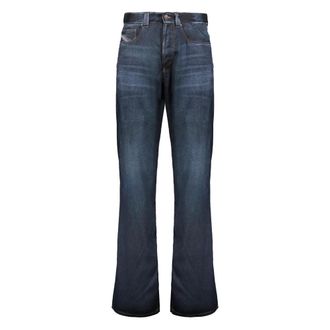 Diesel Lange Hosen mit Denim-Print - - Jeans - Herren - Blau - W30