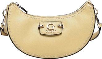 Guess Femme, Sacs, Beige, Taille: ONE Size Nastra Shoulder Bag