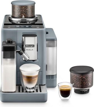 DeLonghi DeLonghi Rivelia EXAM440.55.G machine &agrave; caf&eacute; gris