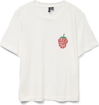 Vero Moda Vmberta Mette Ss Top Box JRS