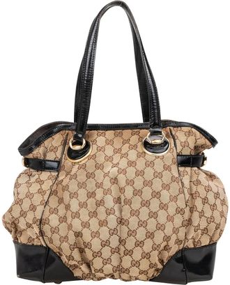 Gucci Crossbody Bags - Gucci GG Monogram Full Moon Shoulder Bag - Gr. unisize - in Bunt - f&uuml;r Damen