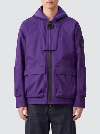 Loewe Kurzer Kapuzen-Parka aus Funktionsstoff mit aufgesetzten Taschen