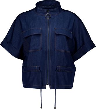 Co'Couture Femme, Vestes, Bleu, Taille: 44 FR TerryCC Vesten