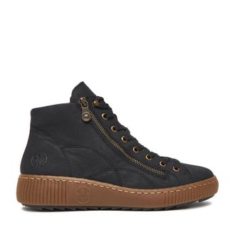 Rieker Schn&uuml;rschuhe Rieker CEO-Z6610-00 Schwarz