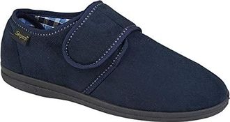 Sleepers Chaussons JOHNNY - Homme (44,5 FR) (Bleu marine)