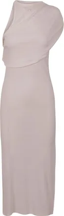 Courr&egrave;ges Maxi Robe - Blanc
