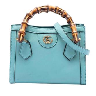 Gucci Pre-owned Diana - Femme - Pre-owned - Bleu - Taille: ONE Size