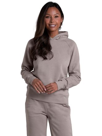 Fruit Of The Loom Womens Crafted Comfort Fleece Sweatshirts, Hoodies & Sweatpants, Super Soft Cotton Blend, Hoodies-Walnut Heather