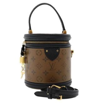 Louis Vuitton Pre-owned Canvas Handbag - - Pre-owned - Damen - Braun - ONE SIZE
