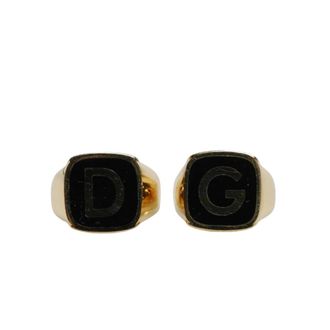 Dolce & Gabbana DG Verstellbarer Ring - - Accessories - Herren - Gelb - ONE SIZE