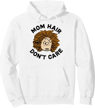 Peanuts Peppermint Patty - Mama Hair Dont Care Pullover Hoodie