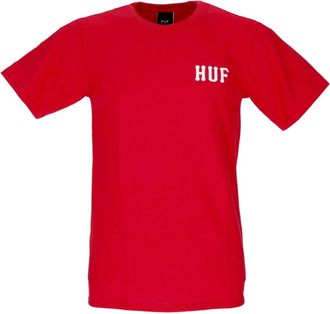 HUF Classic H Tee - - Tops - Herren - Rot - XL