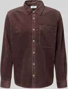 s.Oliver Red Label Comfort Fit Hemdjacke aus Baumwoll-Mix