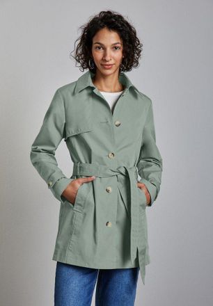 Street One Trenchcoat mit Bindeg&uuml;rtel