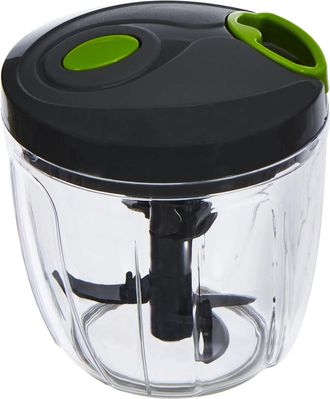 Nerthus Kitchenware Nerthus FIH 406 Manueller Zerkleinerer XL, Durchsichtig