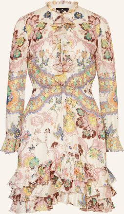 Etro Etro Seidenkleid Mit Rüschen weiss