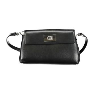 Calvin Klein Femme, Sacs, Noir, Taille: ONE Size Sac bandouli&egrave;re