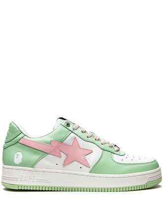 A Bathing Ape Bape Sta M2 Sneakers - Wei&szlig;