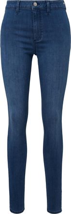 s.Oliver Q/S by Damen Jeans Hose, Sadie High Rise Skinny Leg Blue 36