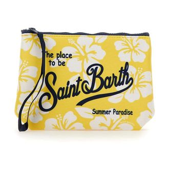 MC2 Saint Barth Femme, Sacs, Jaune, Taille: ONE Size Clutches