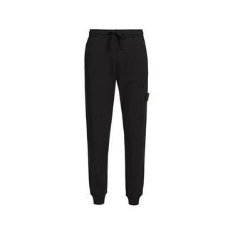 Stone Island Pantalon de jogging en coton