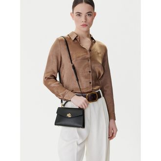 Lauren Ralph Lauren Handtasche LAUREN RALPH LAUREN 431968761002 Schwarz