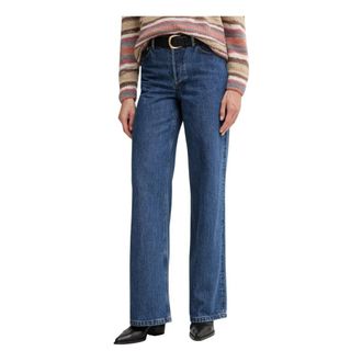 A.P.C. Elisabeth Gerades Jeans - - Jeans - Damen - Blau - W29