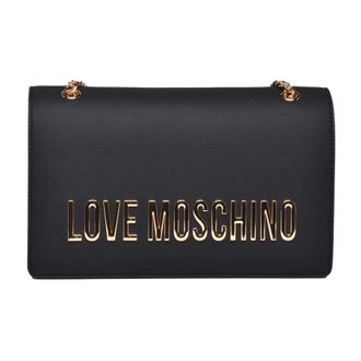 Love Moschino Sacs &agrave; &eacute;paule - Femme - Sacs - Noir - Taille: ONE Size