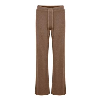 Part Two Pantalon large - Femme - Pantalons - Brun - Taille: 44 FR