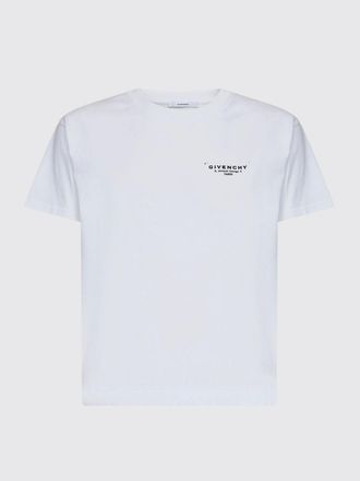 Givenchy Logo-Print T-Shirt mit kurzen &Auml;rmeln