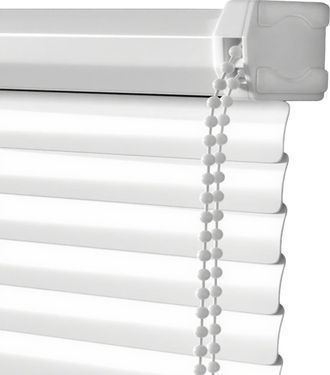 Generic Plisseerollo Ohne Bohren Balkon Wandmontage Verdunkelungsrollo Sichtschutz und Sonnenschutz Sicht Schallschutz Fenster Seitenzugrollo für Wohnzimmer(W