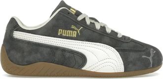 Puma Low-Top Sneaker - Puma Speedcat Faded Cast Iron Alpine Snow - Gr. 37,5 (EU) - in Wei&szlig; - f&uuml;r Damen