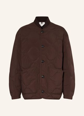 Arket Arket Lightweight-Daunenjacke braun