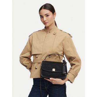 Guess Handtasche Guess Audrey Logo HWJG97 55210 Schwarz