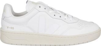 Veja Stylische V90 O.t. Sneakers - - Shoes - Herren - Wei&szlig; - 42 1/2 EU