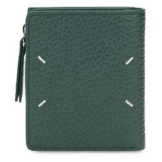 Maison Margiela Bifold-Geldb&ouml;rse - - Accessories - Damen - Gr&uuml;n - ONE SIZE