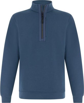 Boggi Milano Herren, Sweatshirts & Hoodies, Blau, MGr&ouml;&szlig;e