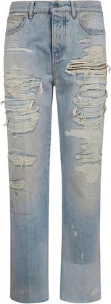Amiri Homme, Jeans, Bleu, Taille: W36 Jeans droits