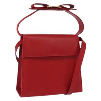 Ferragamo Pre-owned Mini Bag - - Pre-owned - Damen - Rot - ONE SIZE