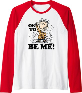 Peanuts Pigpen Ok To Be Me Raglan