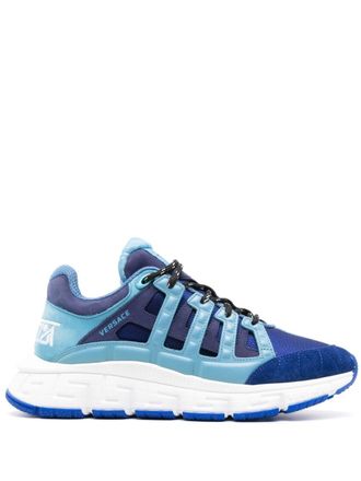 Versace Trigreca Sneakers - Blau