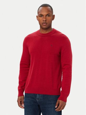 Calvin Klein Jeans Pullover LV04RH325G Rot Regular Fit