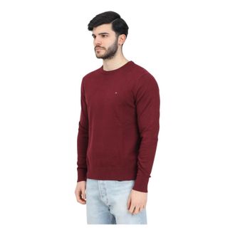 Tommy Hilfiger Herren, Strickwaren, Rot, MGr&ouml;&szlig;e