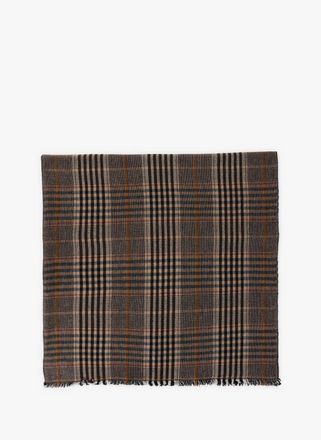 Saison 1865 Echarpe &agrave; carreaux