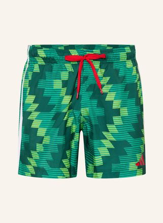 adidas Badeshorts Football-Inspired Graphic 5inch gruen